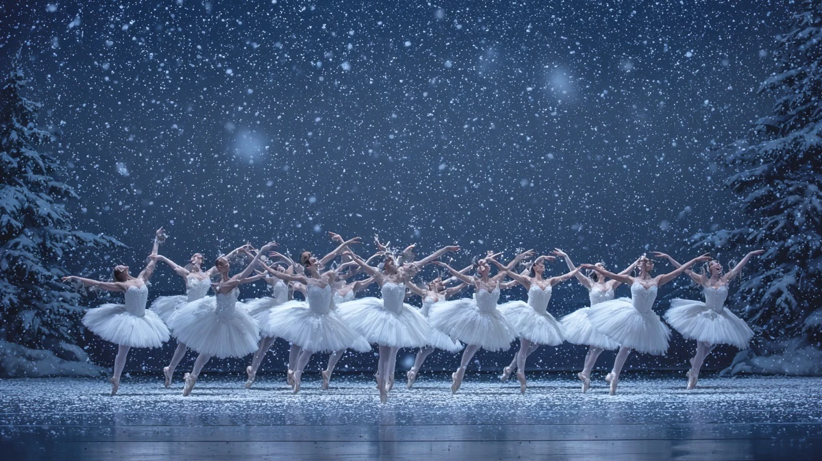New York City Ballet: George Balanchine's The Nutcracker Broadway Tickets : David H. Koch ...