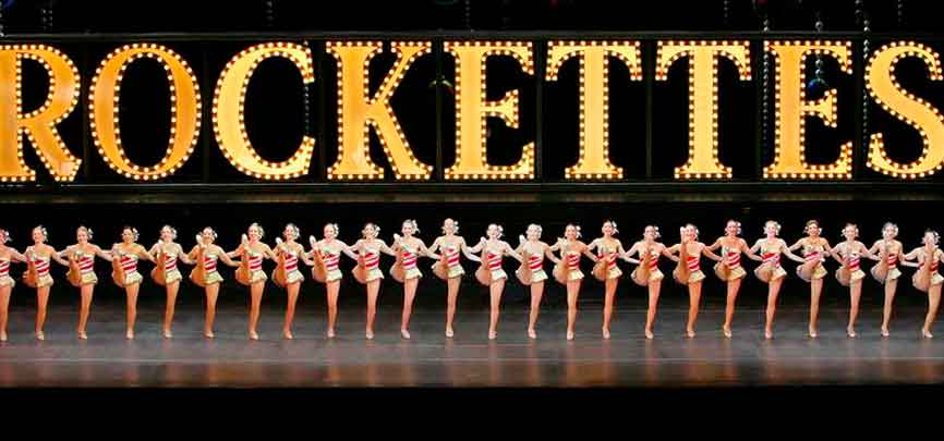 New York Spring Spectacular: The Rockettes Broadway Tickets : Radio ...